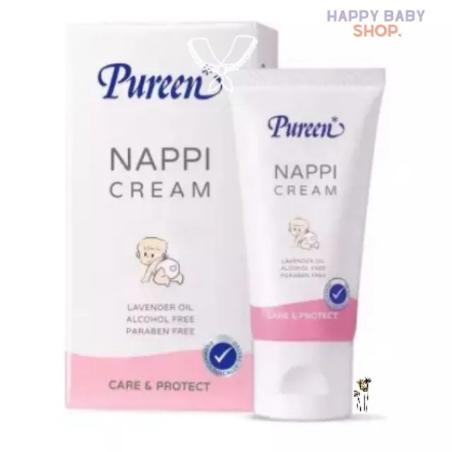 Pureen NAPPI CREAM ผลิตภัณฑ์ทาผื่นผ้าอ้อม ขนาด 35 มล. 1 หลอด | Lazada.co.th