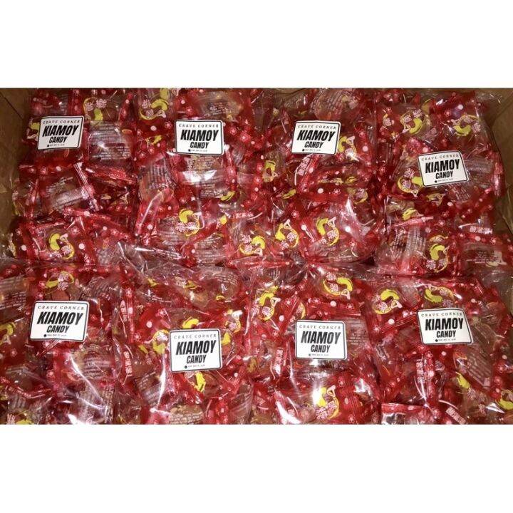 KIAMOY CANDY 250g per pack estimated 30pcs | Lazada PH