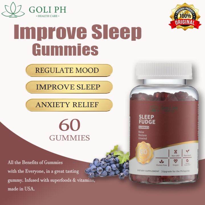 （Authentic Store） ⊕¤ Goli ph Gummies Melatonin Ashwagandha Gummy ...