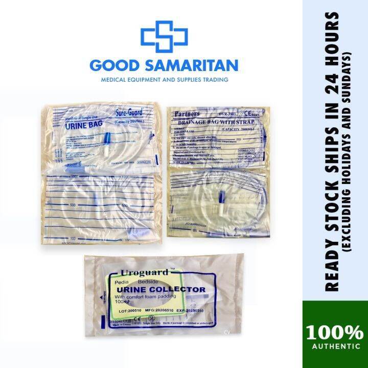 Wee Bag / Urine Collector Pedia | Lazada PH