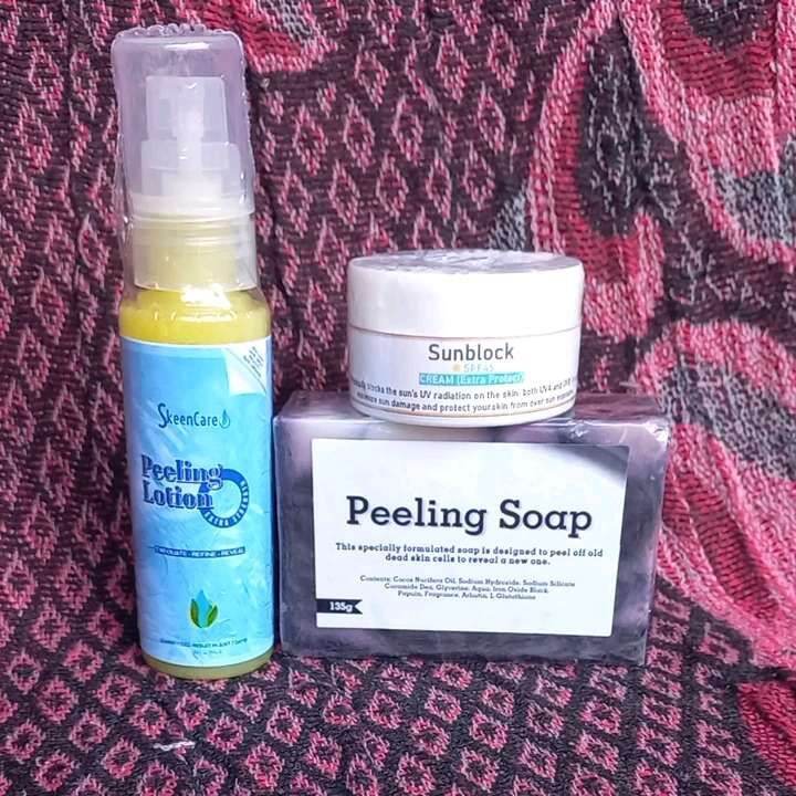 Original SkeenCare Peeling Lotion Trio Set | Lazada PH