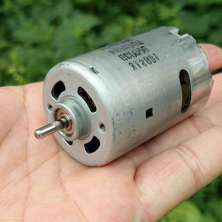 12 V Volt Mini Motor 16800rpm High Speed Electric Dc 6v 9v 12v 18v ...