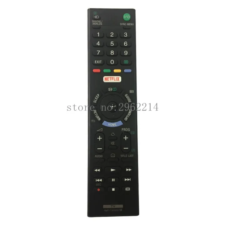 🚀 RMT TX102D Original remote control for sony smart tv KD 65S8505C / KD ...