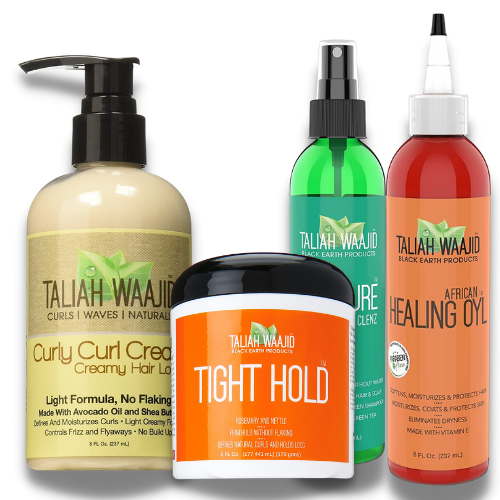 Taliah Waajid Black Earth Products Tight Hold for Natural Hair ...