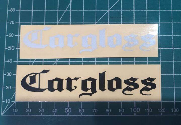 Stiker Cargloss | Lazada Indonesia