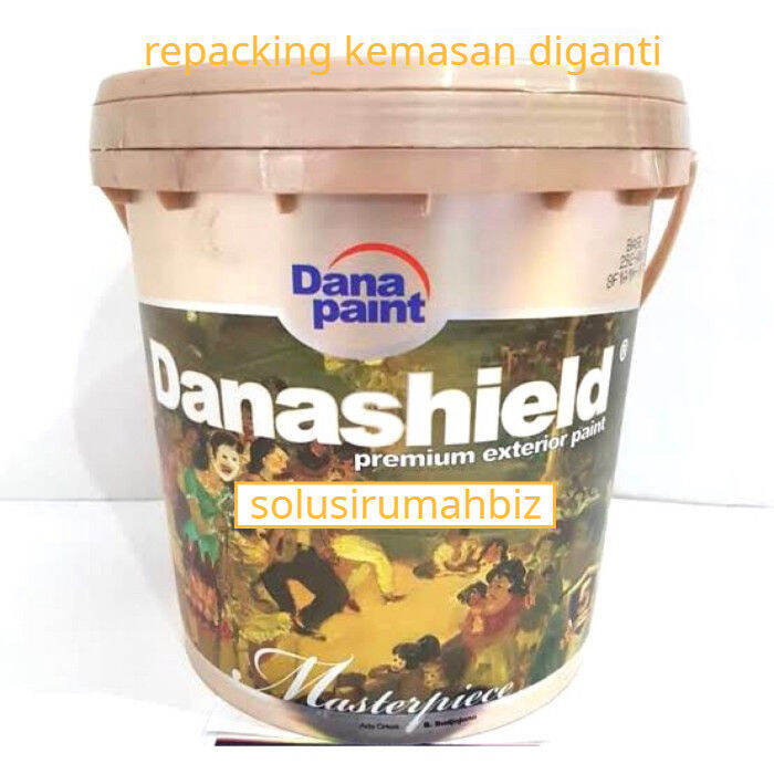 1liter 1.5kgan CAT TEMBOK DANASHIELD pilih DANAPAINT repacking kemasan ...