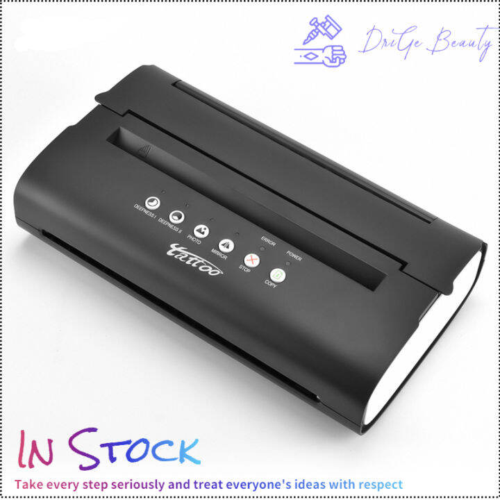 【Ready Stock】Portable Tattoo Stencil Transfer Machine Printer Drawing ...