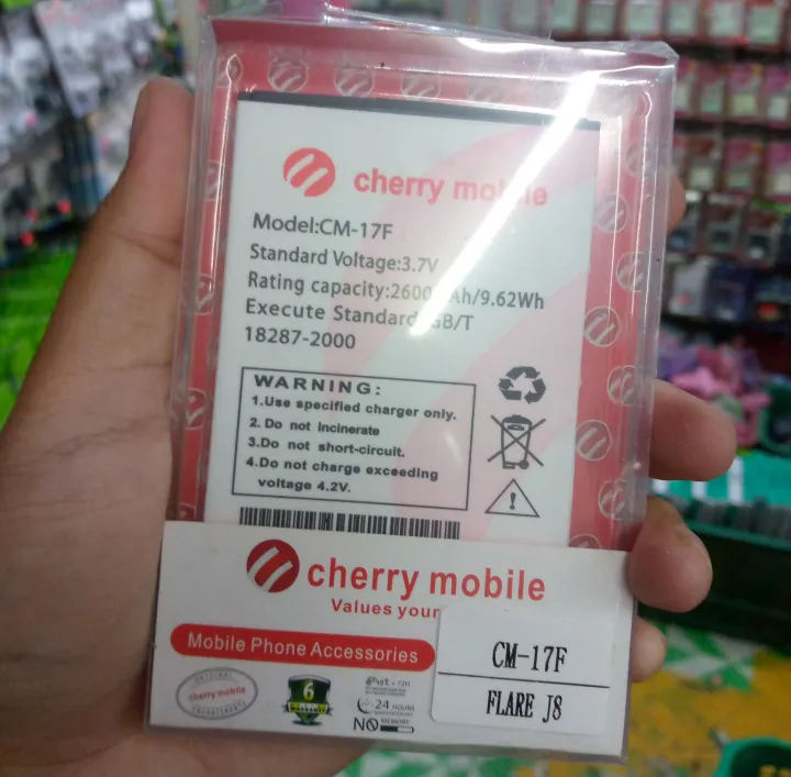 CHERRY MOBILE BATTERY CM-17F Cherry Mobile Flare J8 | Lazada PH