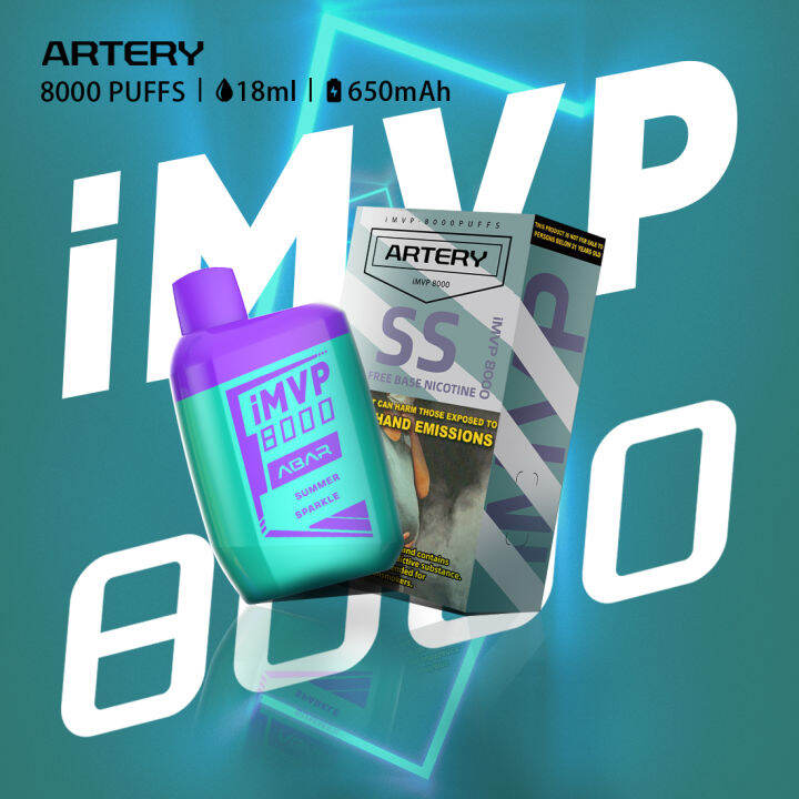 Arterial Imvp 8000 Puffs Rechargeable | Lazada PH