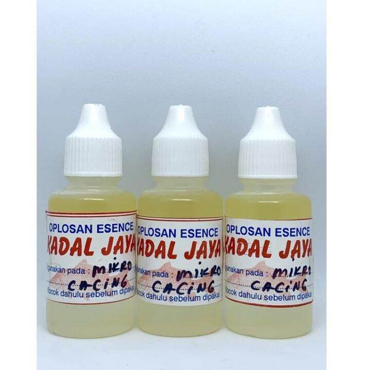 Essen mikro cacing 30 ml / micro cacing kadal jaya Original | Lazada ...