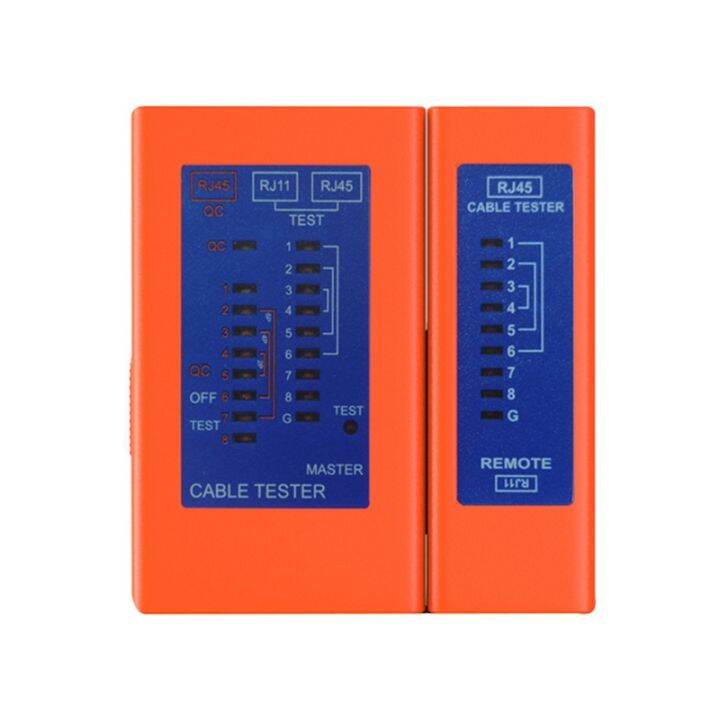 Cable Continuity Detector PoE Cable Tester RJ11 RJ45 Cable Tester ...
