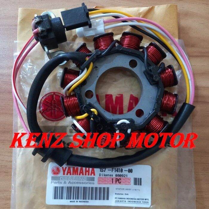SPULL ASSY STATOR ASSY YAMAHA JUPITER MX OLD LAMA 135 NEW BARU 1S7 | Lazada Indonesia