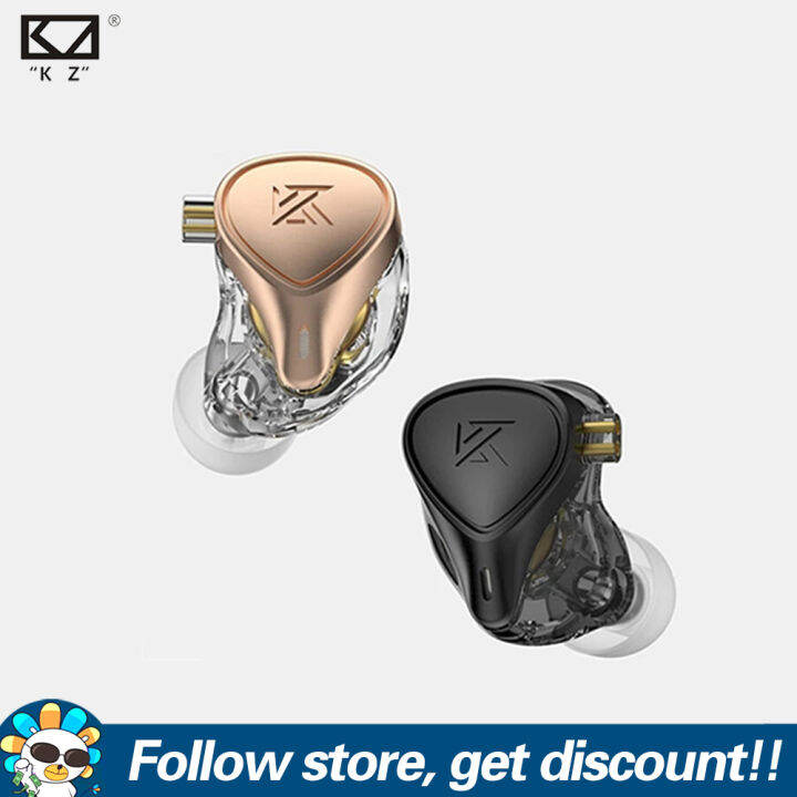 KZ ZEX Pro Earphone With HD Bluetooth Module Electrostatic Bluetooth ...