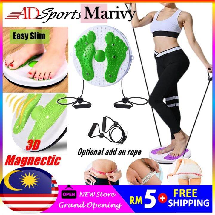 Cs Mall Waist Twisting Exercise Plate Foot Massage Twister Disc