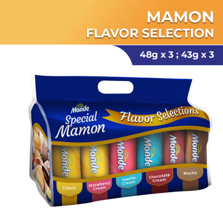 Monde Special Mamon Flavor Selections | Lazada PH