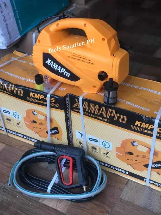 KAMAPRO High Pressure Washer 1800W (KMP-Q5) | Lazada PH