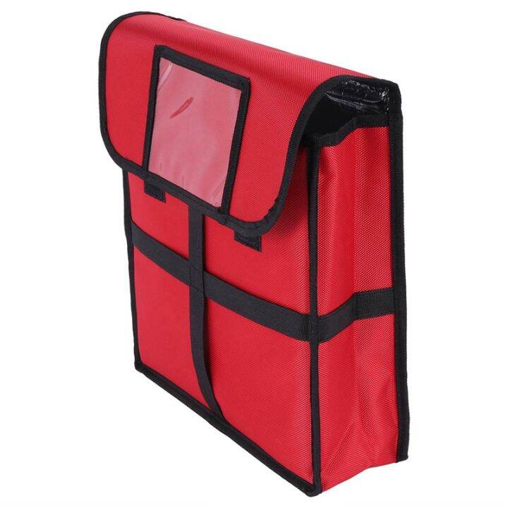 3X Insulated Pizza Food Delivery Bag Professional Large Pizza Delivery ...