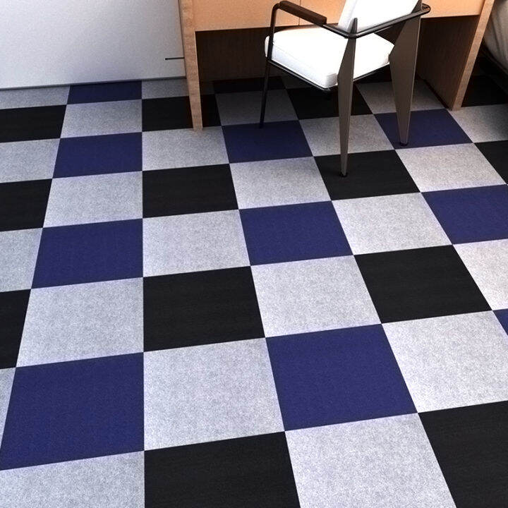 Floor Sticker Carpet design 50x50cm or 30x30cm SXP Self Adhesive Vinyl ...