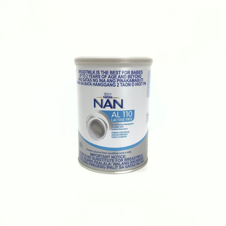 NAN AL 110 400g (Lactose Free) | Lazada PH