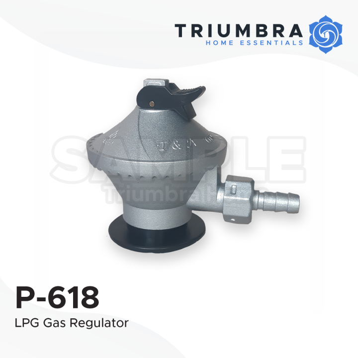 T&A Snap-on Low Pressure Gas Regulator (P-618) | Lazada PH