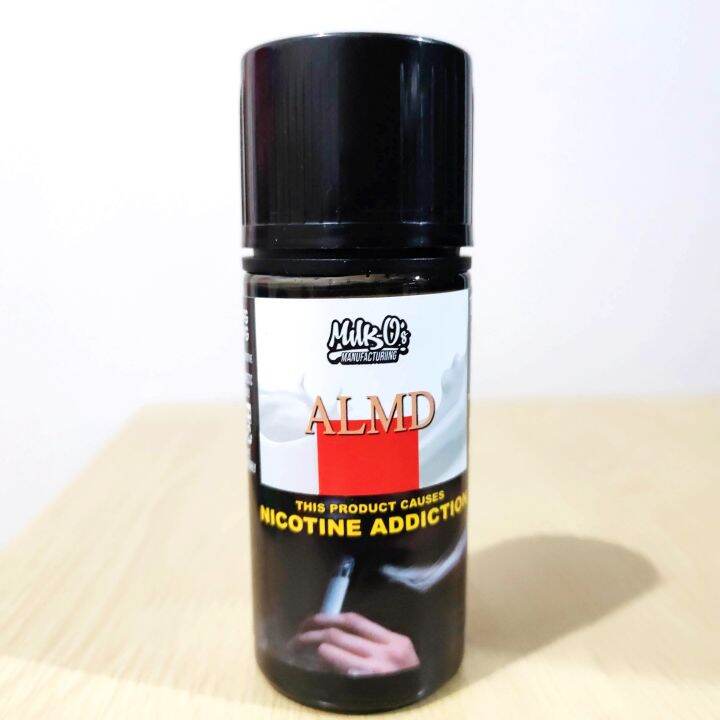 Milk Os CREAMY ALMOND 3MG 100ML syrup juice | Lazada PH