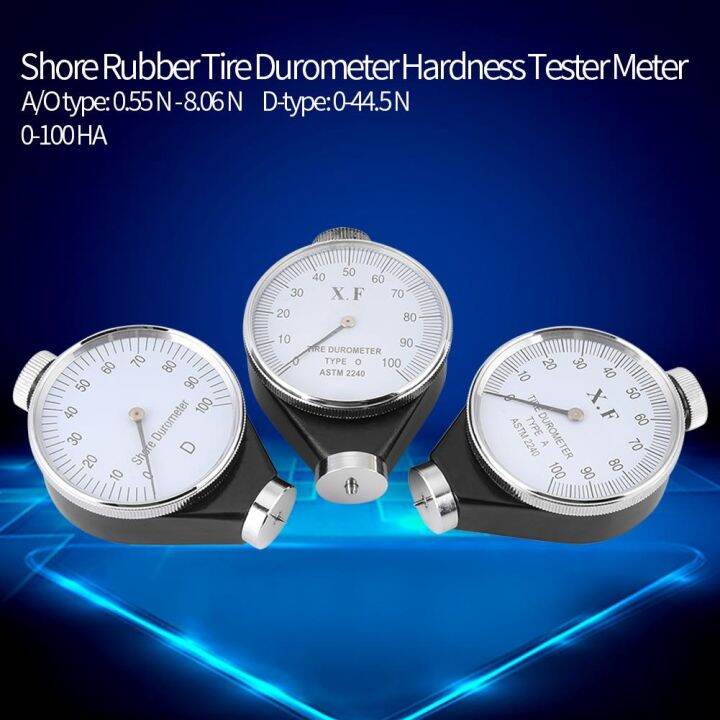 [Ready Stock] a/o/d เครื่องวัดความแข็งยาง durometer 0-100 ha | Lazada.co.th