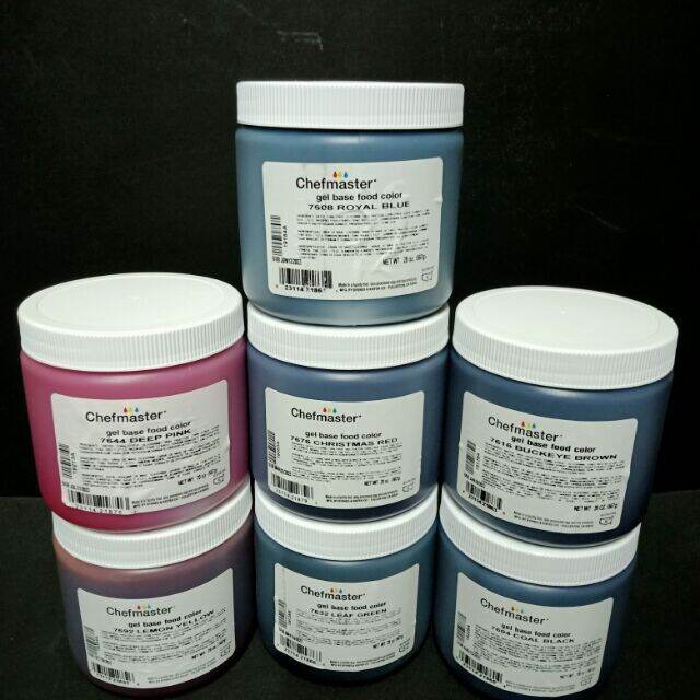 Chefmaster gel food color 20oz (567g) | Lazada PH