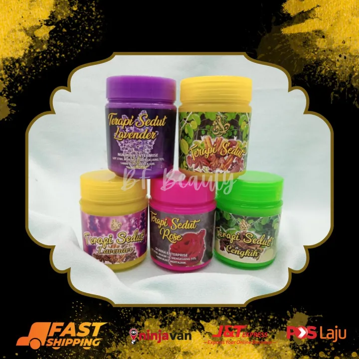 EMBUN PAGI AURA TERAPI SEDUT - LOGO GOLD [ORIGINAL HQ] READY STOCK | Lazada