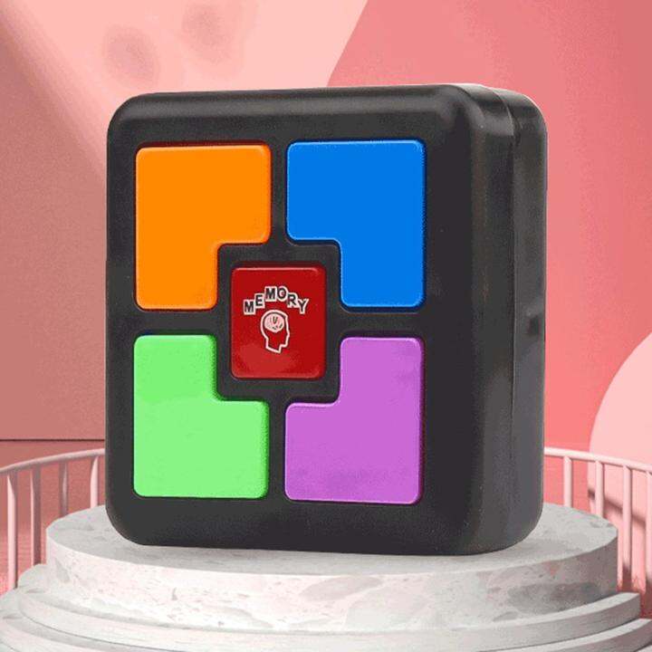 Pecine Flashing Cube Electronic Brain Memory Game Competitive Maze ...