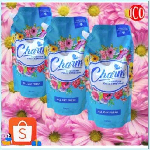 800ml Charm Fabcon All day fresh | Lazada PH
