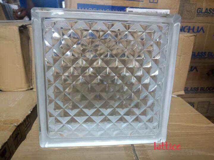 GLASS BLOCKS RANDOM DESIGNS | Lazada PH