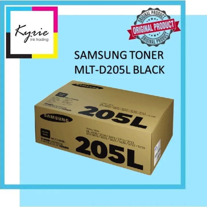 Samsung 205L MLT-D205L High Yield Black Original Toner Cartridge ...