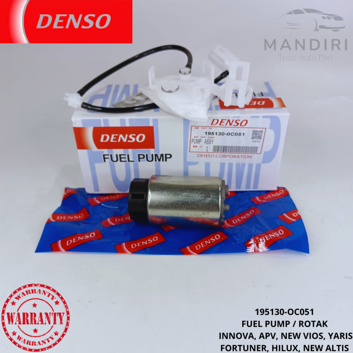 FUEL PUMP INNOVA POMPA BENSIN APV, NEW VIOS, YARIS FORTUNER, HILUX, NEW ...