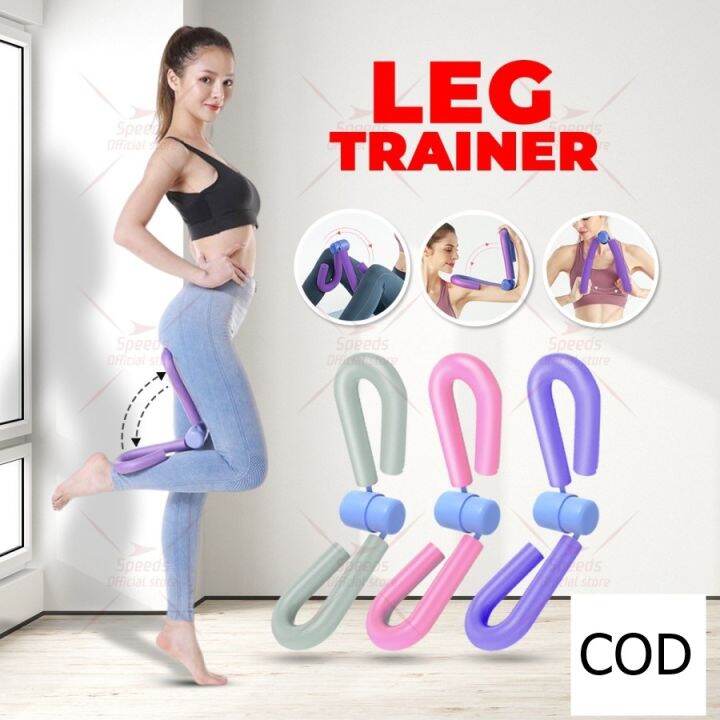 Alat olah raga otot paha Leg trainer olahraga kaki | Lazada Indonesia
