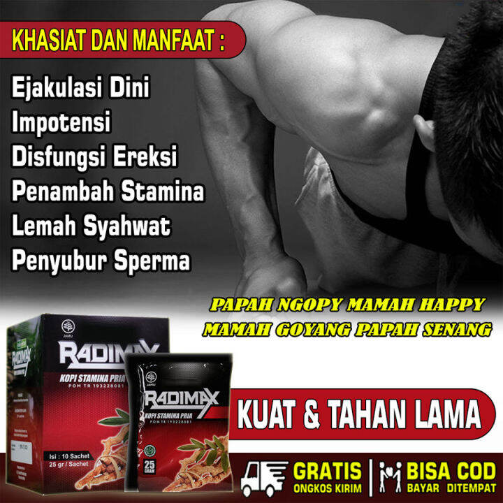 Kopi Stamina Pria Dewasa - Kopi Radimax Khusus Pria Untuk Meningkatkan Performa Di Ranjang ...