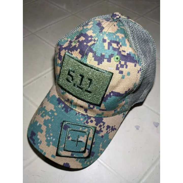 5.11 Tactical Combat Operator's NET Cap | Lazada PH