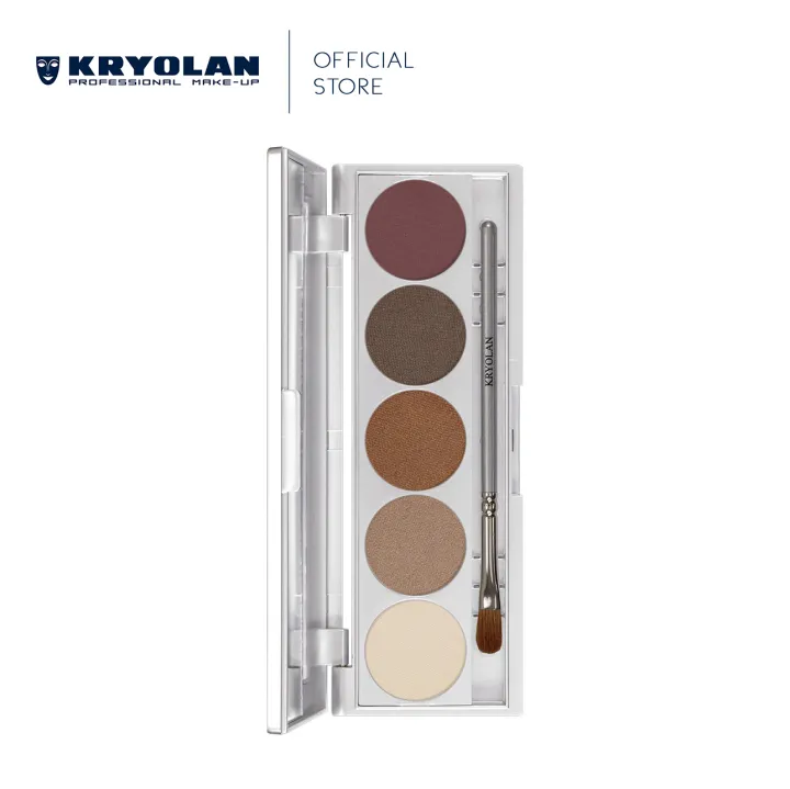 Kryolan Shades 5 colors - Casablanca | Lazada PH