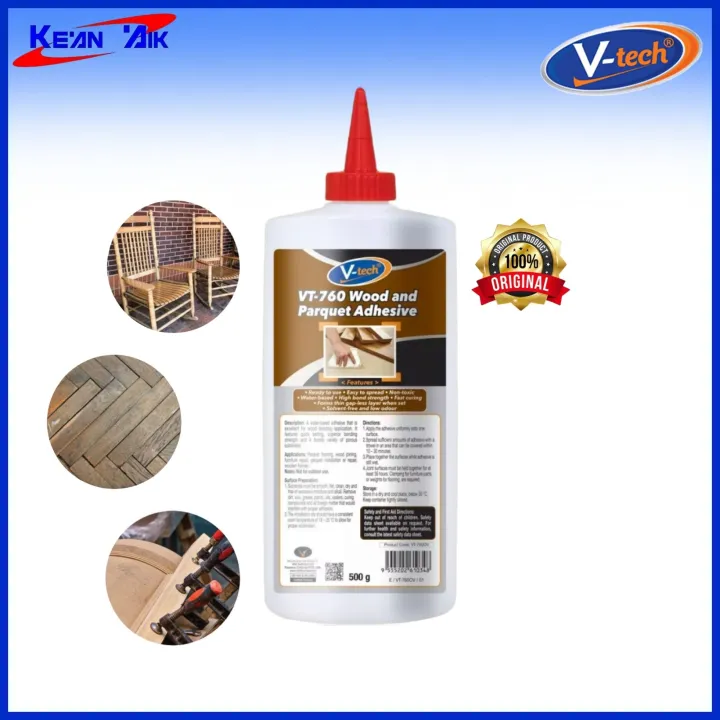 [100% ORIGINAL] V-TECH BOND WOOD AFHESIVE / EXTRA STRONG % LASTING ...