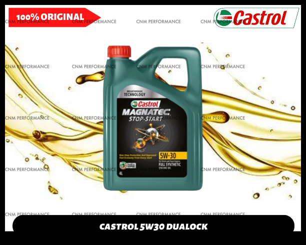 3419579 Castrol Magnatec DUALOCK STOP-START 5w30 Fully Synthetic Engine ...