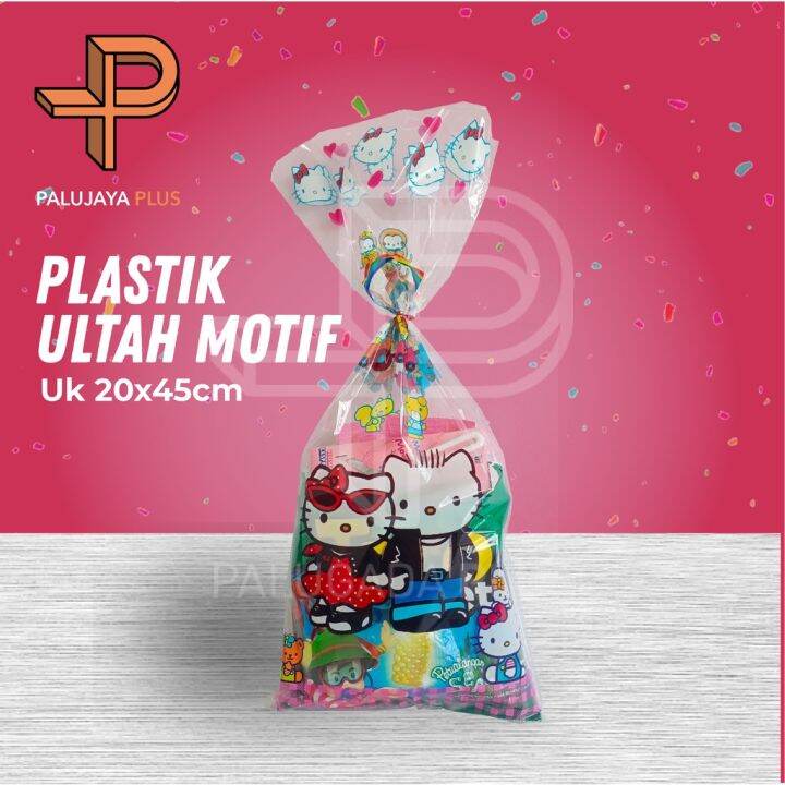 PLASTIK ULANG TAHUN/PLASTIK ULTAH 20x45 ISI 10 LEMBAR | Lazada Indonesia