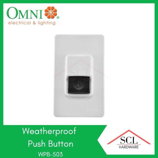 OMNI Weatherproof Push Button WPB-603 | Lazada PH