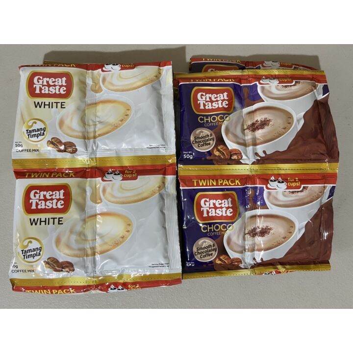 Great Taste Twin Pack 10 x 50g | Lazada PH