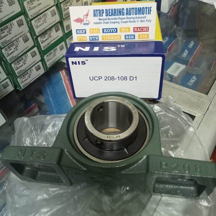 BEARING UCP 208-24 AS 1 1/2 inchi PILLOW BLOCK NIS | Lazada Indonesia