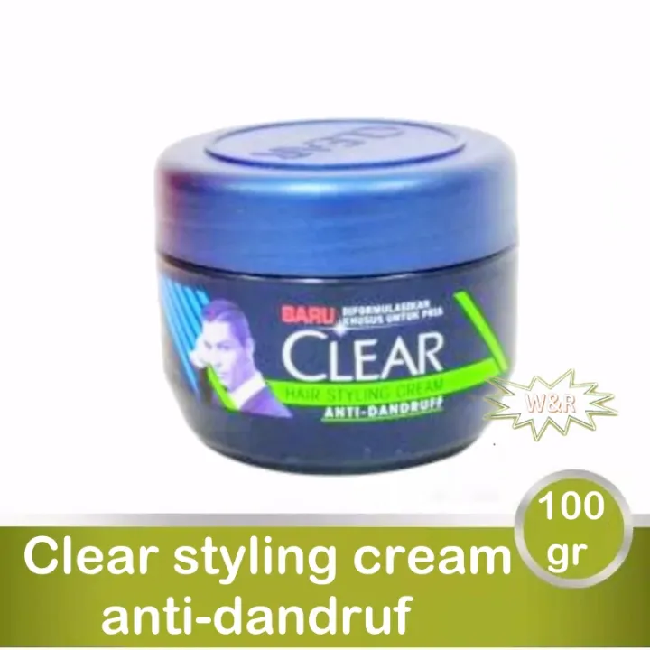 CLEAR BY BRISK HAIR STYLING CREAM 100 GR | Lazada Indonesia