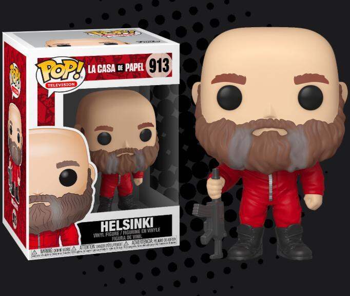 Funko Pop Helsinki Money Heist Lazada PH Funko Pop Helsinki Money Heist Lazada PH