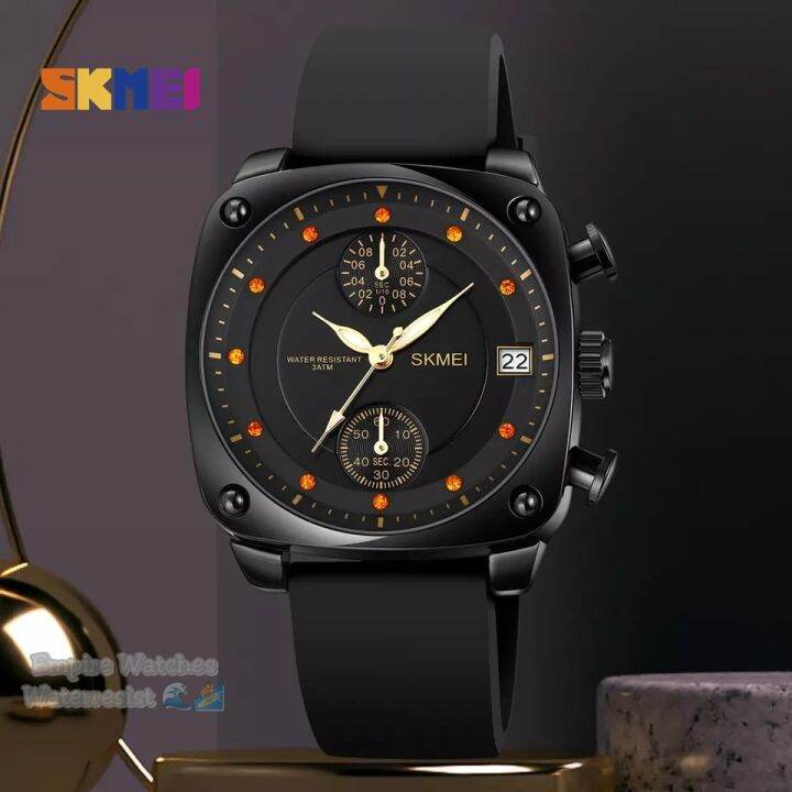 Empirewatches Jam Tangan Skmei 1903 Wanita Cewek Analog Chrono Aktif ...