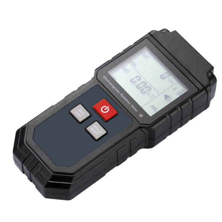 Portable Handheld Digital LCD Electromagnetic Radiation Tester Electric ...