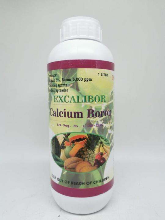 EXCALIBOR CALCIUM BORON FERTILIZER 1 LITER BOTTLE | Lazada PH