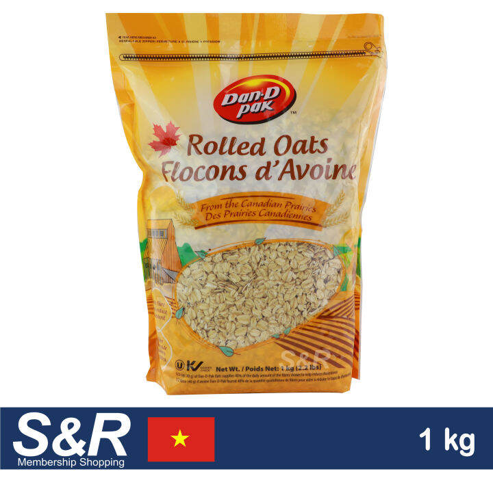 Dan D Pak Rolled Oats 1kg | Lazada PH