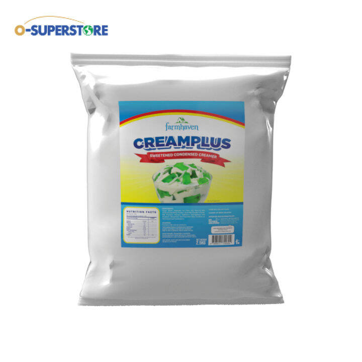 Farmhaven Creamplus Sweetened Condensed Creamer 2.5kg | Lazada PH